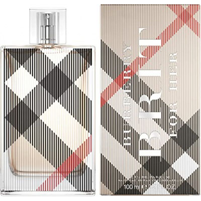 Burberry Brit For Her 100ml EDP - permoon.co.uk