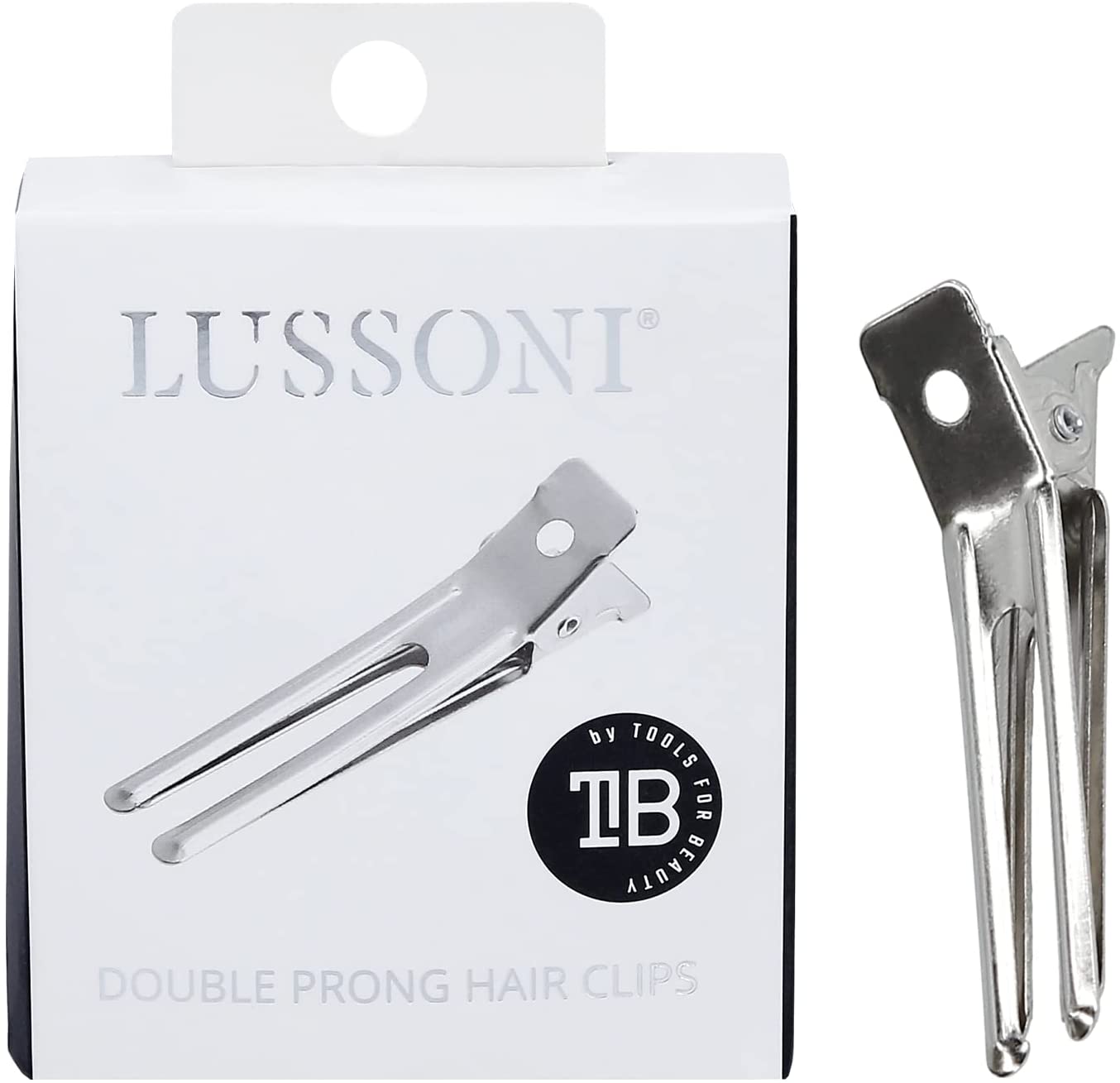 LUSSONI DOUBLE PRONG HAIR CLIPS