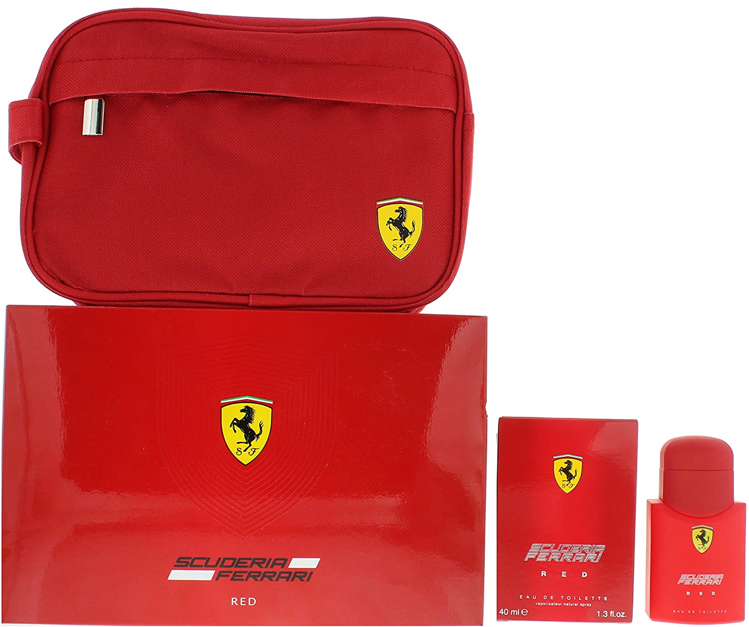 Ferrari Scuderia Red Gift Set 40ml EDT