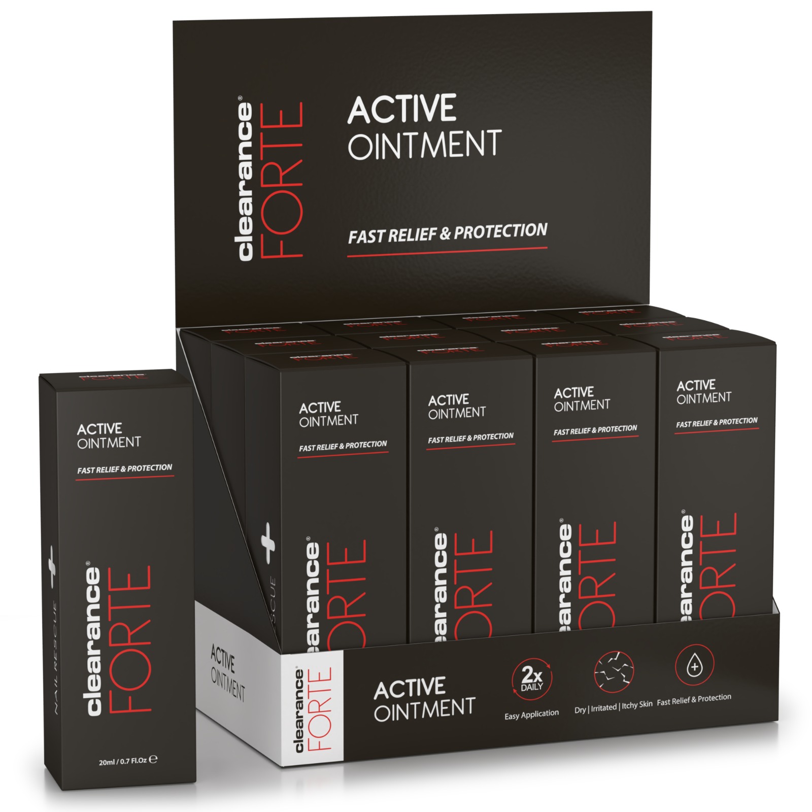 Clearance FORTE - Active Ointment 20ml