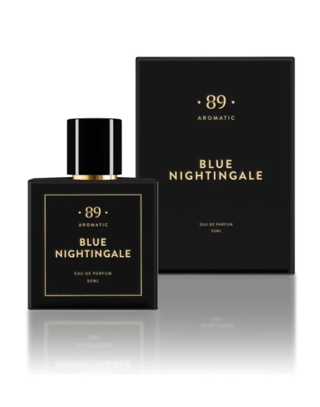 Aromatic 89 - Blue Nightingale 50ml Unisex Eau De Parfum