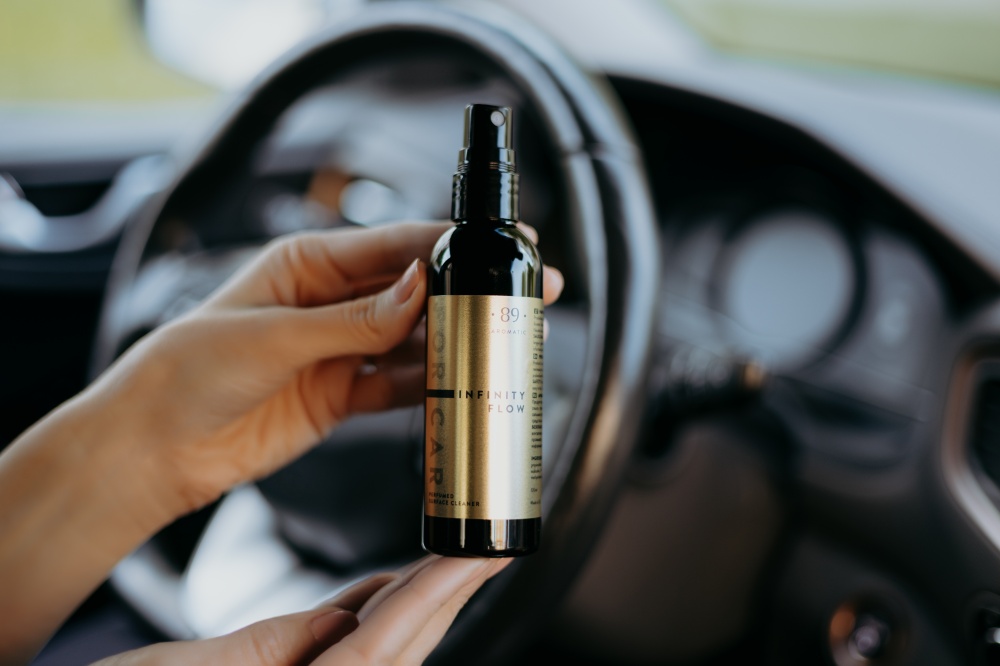 Aromatic 89 Perfumed Car Surface Cleaner 100ml