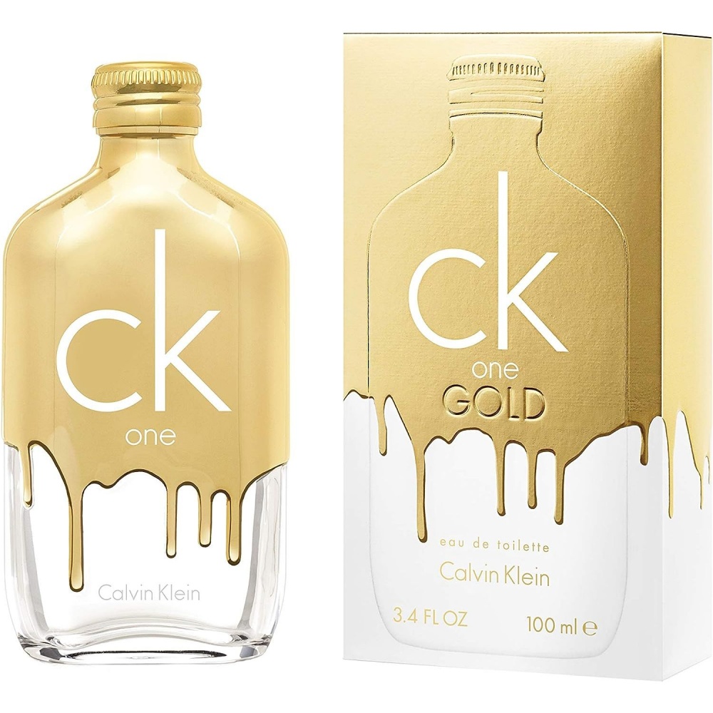Calvin Klein CK One Gold EDT Spray 100ml - Luxury