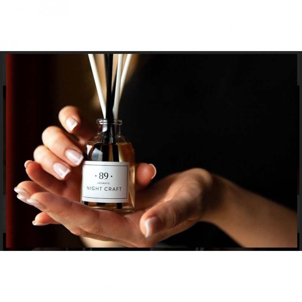 Aromatic 89 Luxury Home Fragrance Reed Diffuser